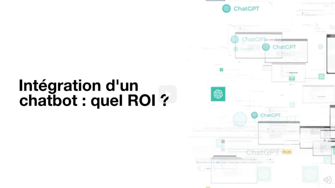 Intégration d'un chatbot : quel ROI ? | StorizBorn